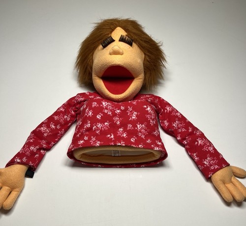 Vintage Puppet Productions Professional Puppet Red Headed Lady Needs ...