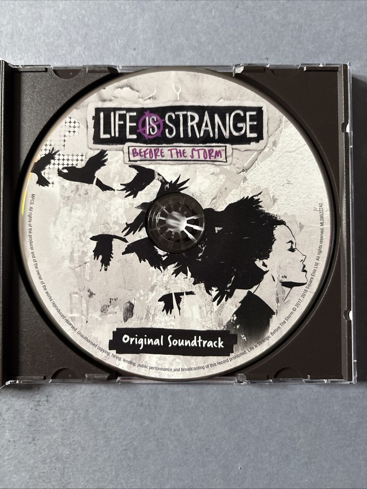 Life Is Strange 2015 & Before The Storm Limited Edition Soundtrack CD ...