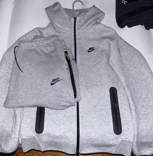 Nike Tech Grey New condition Size Medium | eBay