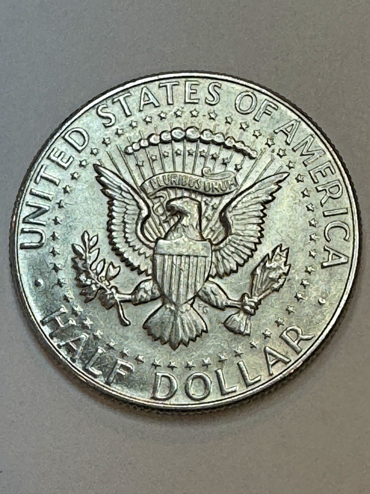 1967 Kennedy Silver Clad Half Dollar Unc | eBay
