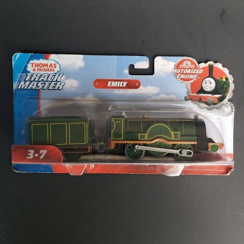 Fisher Price Thomas & Friends Track Master Emily Motorized Train Engine ...