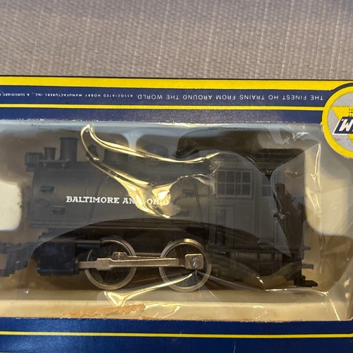 HO AHM 0-4-0 Dockside 5017 B & O Baltimore Ohio Engine Locomotive Model ...