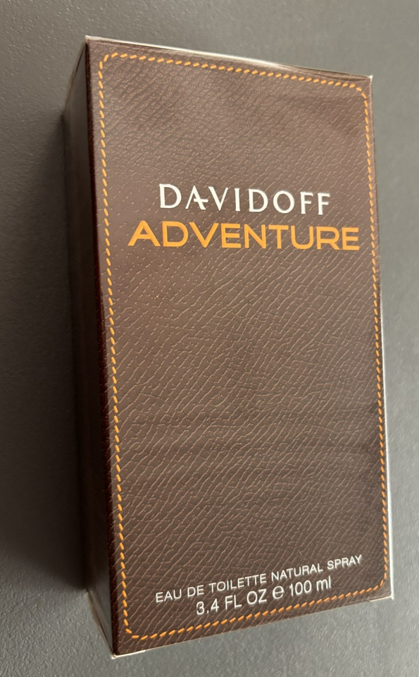 Adventure by Davidoff Cologne for Men 3.4 OZ Spray New in Sealed Box | eBay