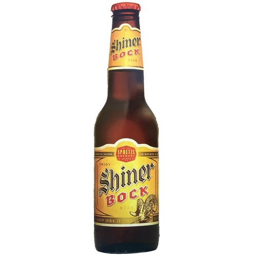 Shiner Bock Beer Bottle Metal Sign Tacker 2011 Spoetzl Brewery Texas 32 ...