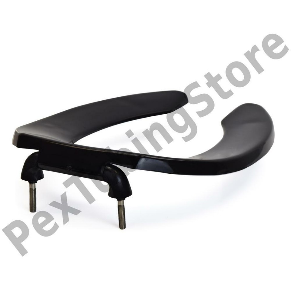 Bemis 1955SSCT (Black) Commerical Plastic Elongated Toilet Seat | eBay