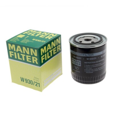 Mann Oil Filter W930/21 fits Audi A6 C6, 4F2 3.0 quattro | eBay