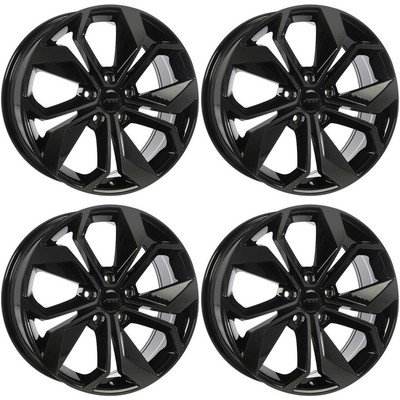Set of 4 Black 16in OEM Replica Wheel Rims for Chevrolet Cruze, OEP22U1 ...