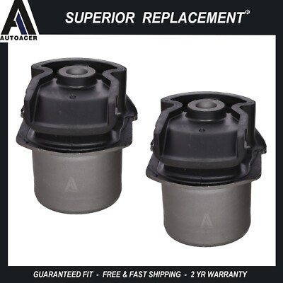 Rear Crossmember Axle Beam Bushing Kit 2 pcs for Toyota Sienna 04-20 ...