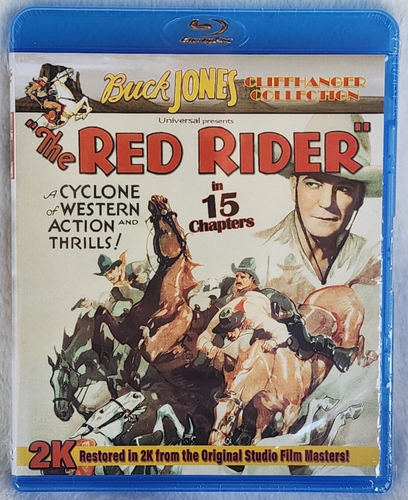 The Red Rider (Blu-ray, 1934, Cliffhanger Collection) Buck Jones, Jim ...