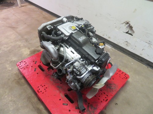 JDM TOYOTA 1KZ-TE TURBO DIESEL ENGINE 1KZ 3.0L MOTOR 4RUNNER HILUX SURF ...