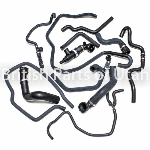 Range Rover L322 HSE Radiator Coolant Hose Upper Lower Heater Kit 2006 ...