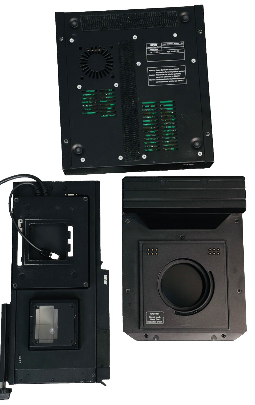 Sinar (Swiss) - P2 GF Sinar Digital 4.5/55 "Digital shutter Kit " - TOP ...