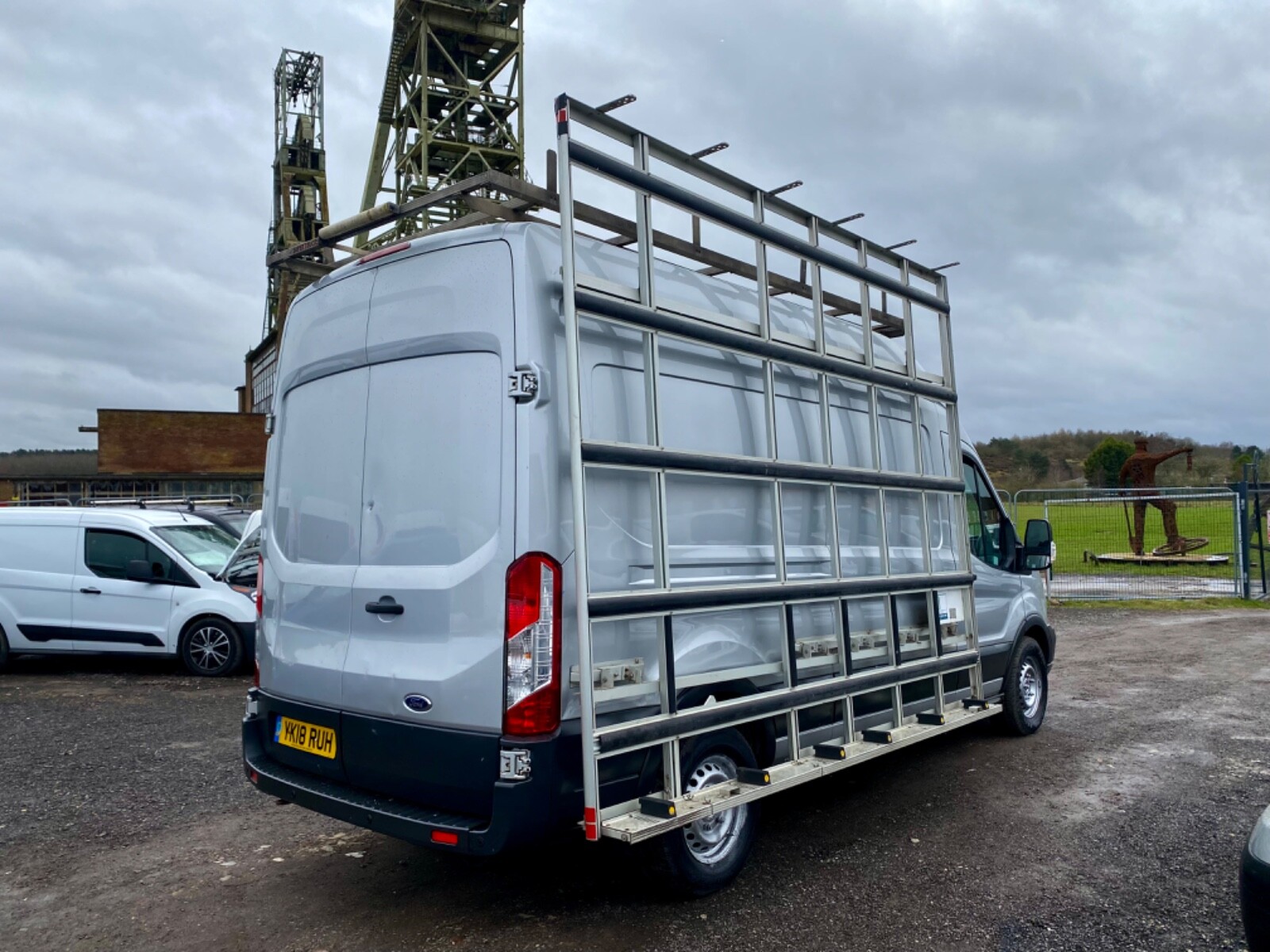 2018 FORD TRANSIT WINDOW FITTER GLASS FRAIL VAN EURO 6 NO VAT 168HP | eBay