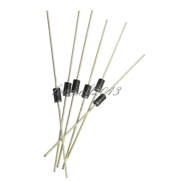 100PCS 1N4005 IN4005 DO-41 1A 600V Rectifie Diodes 1N4005 NEW | eBay