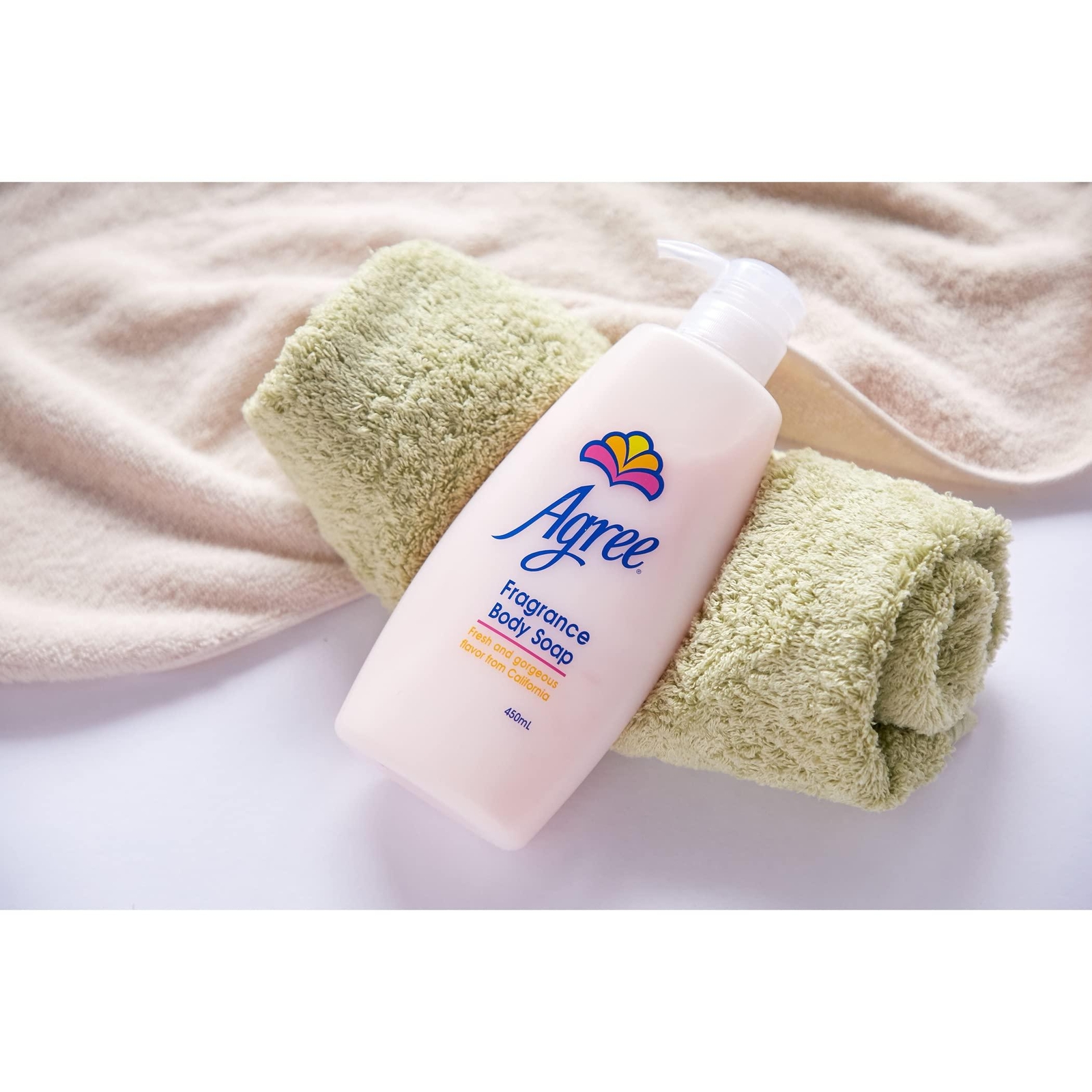 [NEW]Agree Fragrance Body Soap 450ml / | eBay