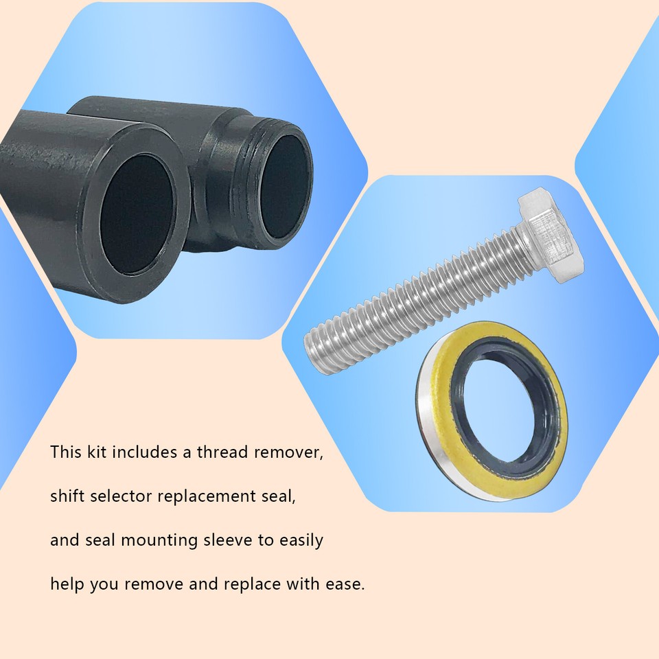 Transmission Shifter Seal Removal Tool Kit for Dodge Plymouth Chrysler ...