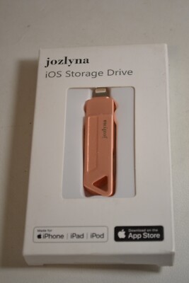 JOZLYNA iOS Storage Drive 512GB Flash Drive (PINK) | eBay