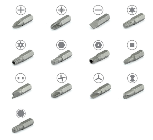 #1 Gunsmith Set 101 Bits Of Screwdriver Pro Gunsmithing Firearm Tools ...