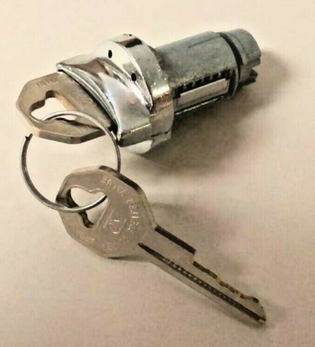 NEW 1941-1953 Buick Chrome Ignition lock with original GM keys ...