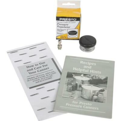 (1)-Presto Pressure Regulator Kit new vent pipe, pressure regulator ...