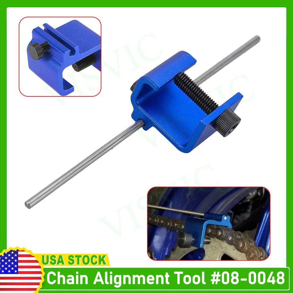 Fits Motion Pro Motorcycle Chain Alignment Tool 08-0048 | eBay
