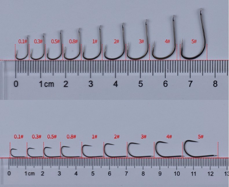 500pcs non-barb New Kanto Barbless Hooks Bulk Hook Fishhooks no barb | eBay