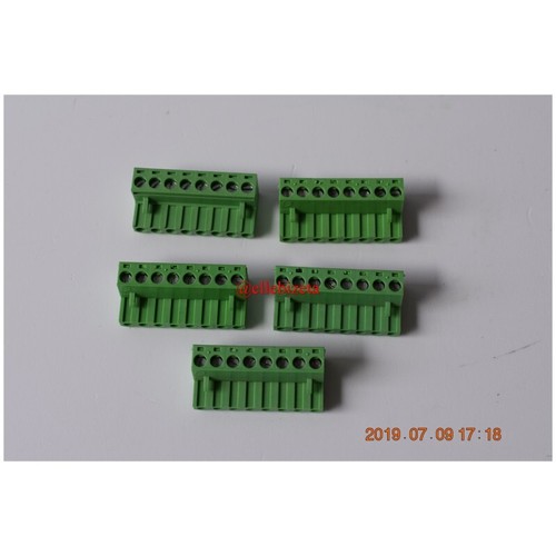 Dinkle 2ESD Terminal For PCB 8 Clamps Pitch 5,08 Quant 5 Pieces (IB1 ...