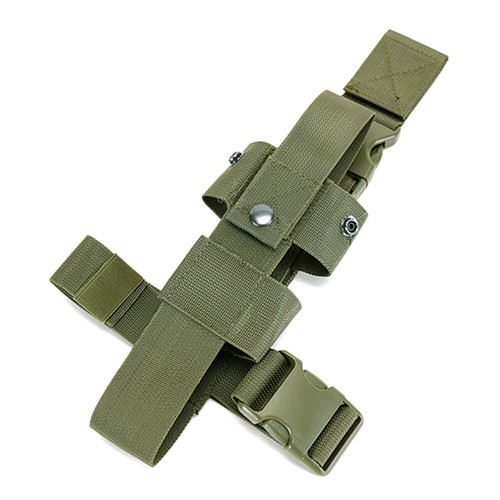 Tactical MK9 Thigh Water Holder Pouch Ambidextrous Drop Leg Water ...