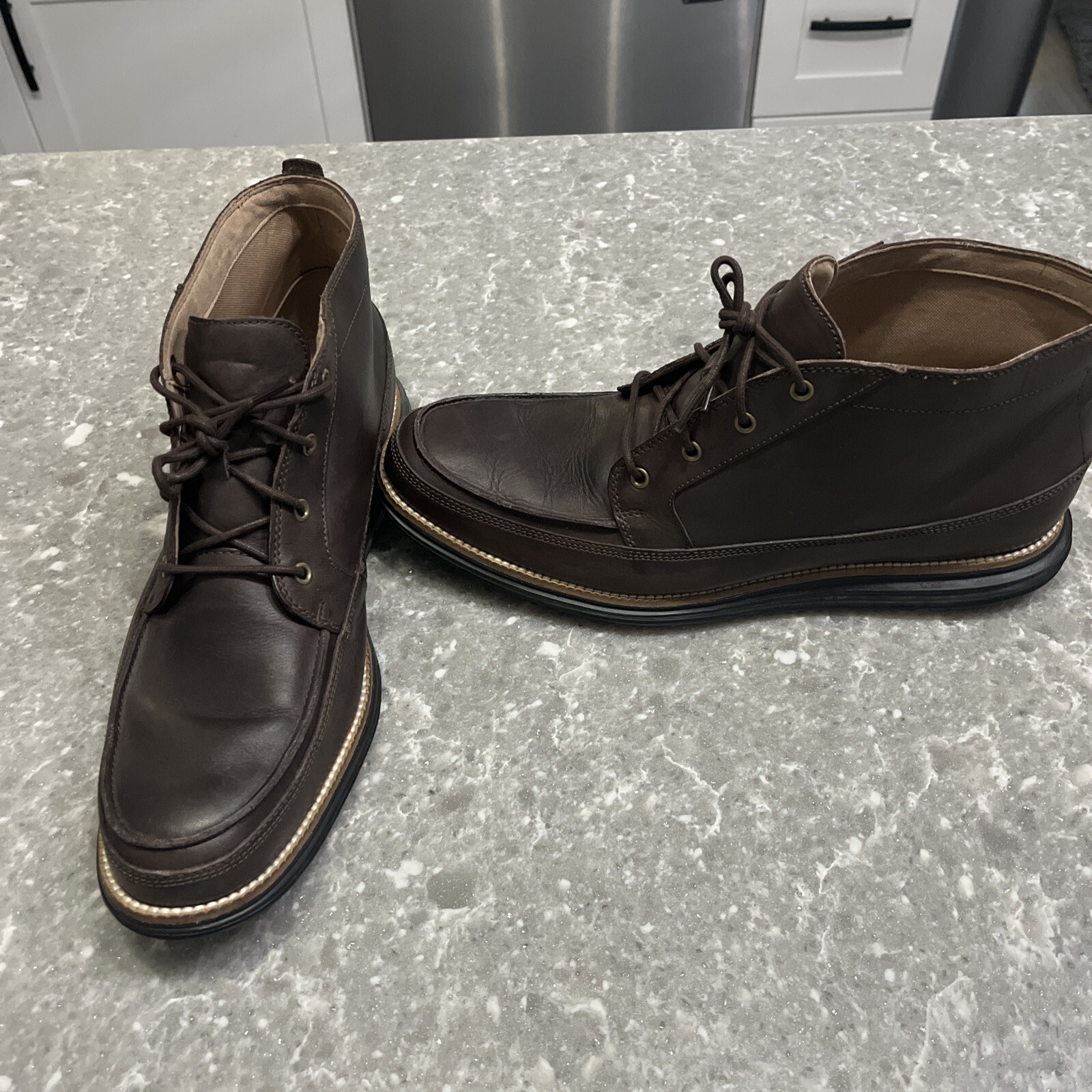 Cole Haan Original Grand OS Moc II Men's Size US 12M Leather Chukka ...