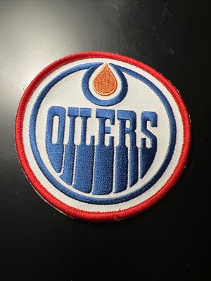 EDMONTON OILERS IRON ON PATCH 4” | eBay