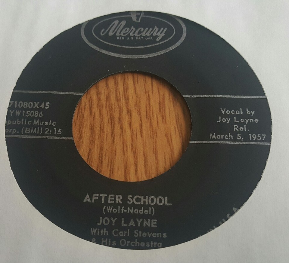 Joy Layne ‎– You Gave Me Wings To Fly / After School ~ (VG+) | eBay