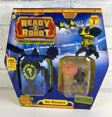 Ready 2 Robot SERIES 1 Mystery Character Figure BOT BLASTERS Slime NIB ...