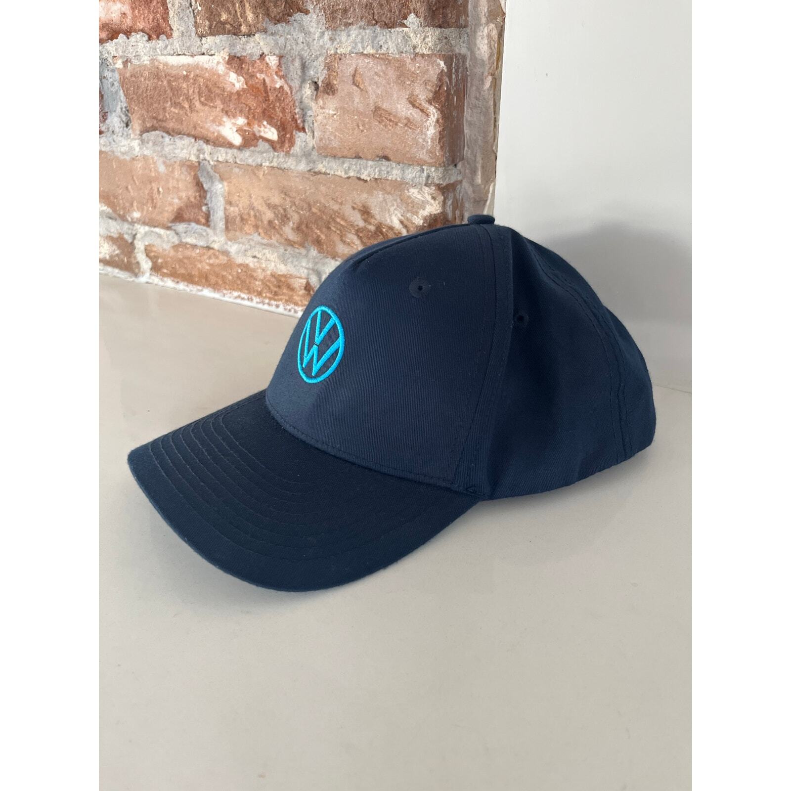 VW Volkswagen Logo Hat Blue DriverGear - Gem