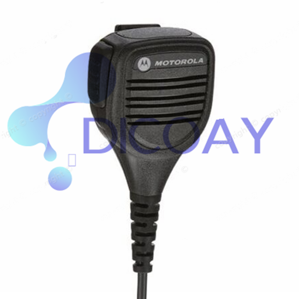 PMMN4013A 2 Pin Speaker Microphones For MOTOROLA EP450 CP200D CP185 ...