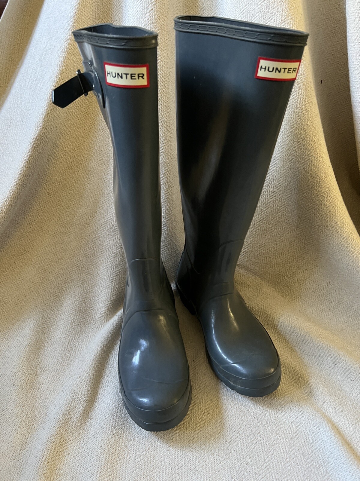 Hunter Boot Original Tall Rain Boot, Women's US 6, UK… - Gem