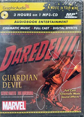 DAREDEVIL: GUARDIAN DEVIL: MARVEL by SMITH & QUESADA .MP3 9781628517477 ...