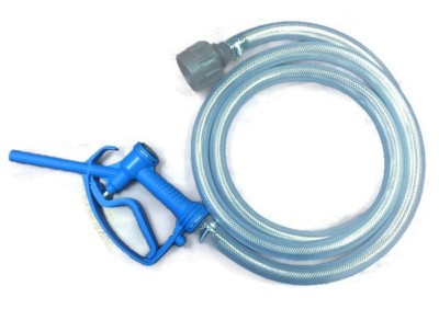 ADBLUE Nozzel Gun Set With 3/4" Hose, IBC Connector And Hose Clips ...