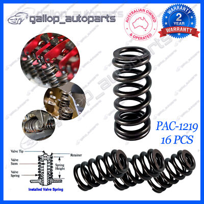 QUALITY Valve Springs Ovate Beehive Series LS1 LS2 L98 VZ VE V8 LS3 VX ...