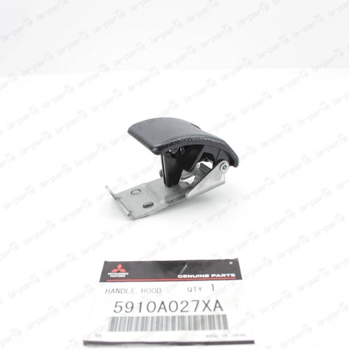 New Genuine for Mitsubishi Lancer Outlander Handle, Hood Lock Release ...