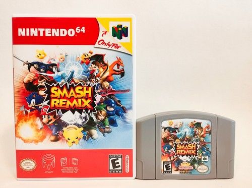 Smash Remix for N64 | eBay