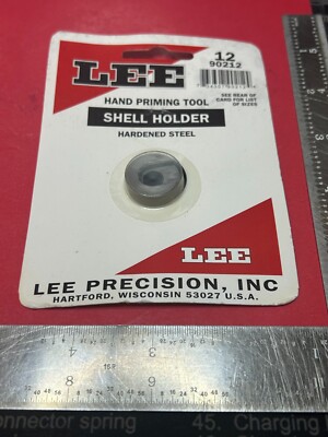 Lee Auto Prime Shell Holder #12 for .6mm PPC, 7.62x39, plus more. (NEW ...