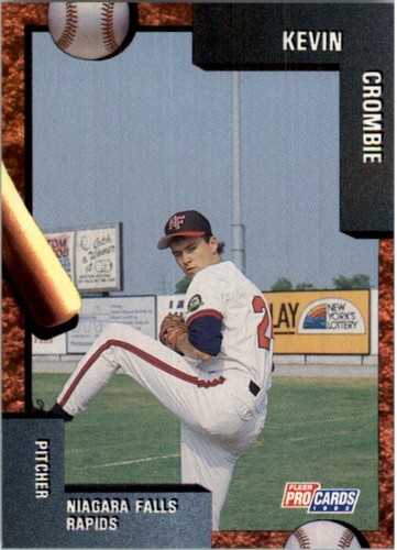 1992 Niagara Falls Rapids Fleer/ProCards #3316 Kevin Crombie | eBay