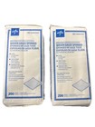 Medline 4x4 NS Woven 100% Cotton Gauze Sponge 12ply - NON25412- 2 Pack ...