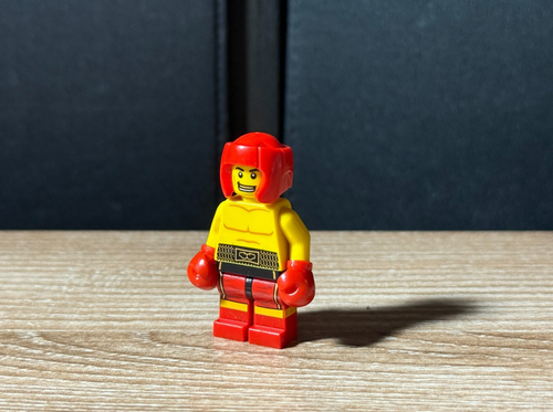 LEGO COLLECTABLE MINIFIGURES Boxer Series 5 col077 Minifigure CMF | eBay