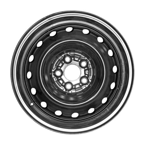 68797 Reconditioned OEM 15x6 Black Steel Wheel fits 2012-2013 Subaru ...