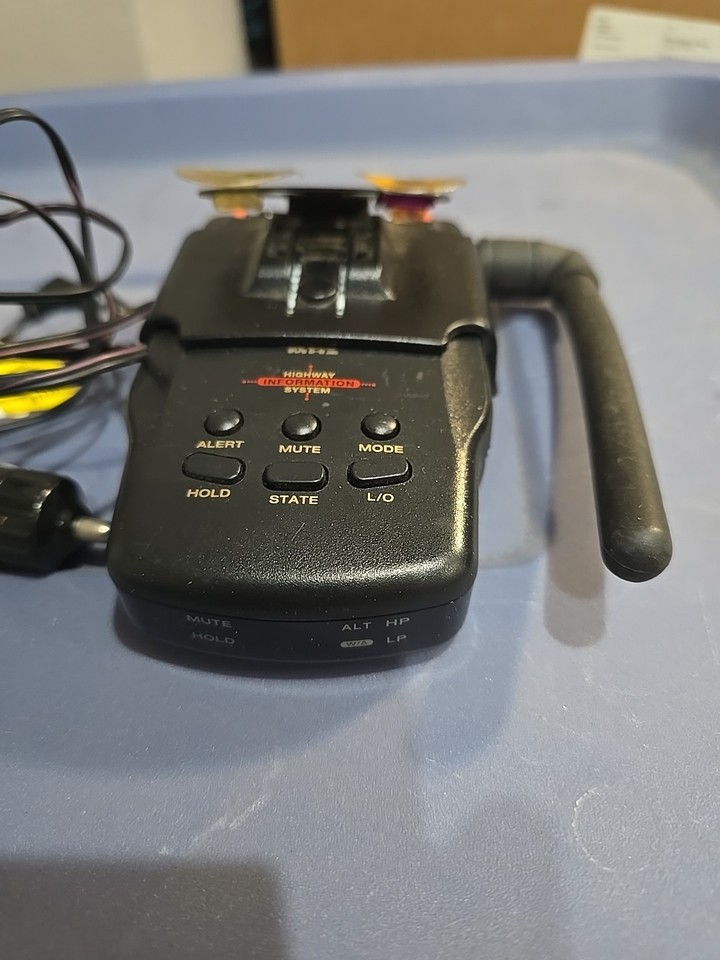 Uniden Bearcat Bear Tracker BCT-12 Scanner Mobile 800MHz original ...