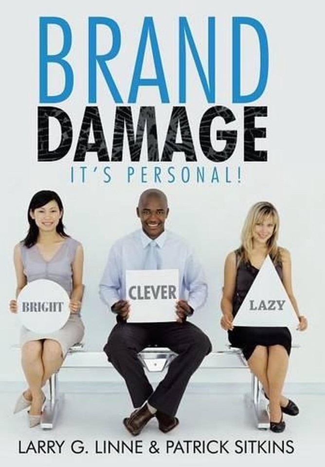 Brand Damage: It's Personal! by Larry G. Linne (English) Hardcover Book ...