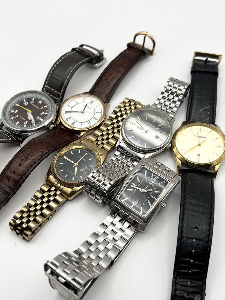6x Men’s Sekonda Quartz Watch Job Lot | eBay UK