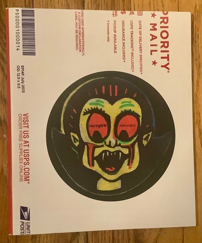 ORFN US Zine Vampire Magazine graffiti street art San Francisco / Barry ...