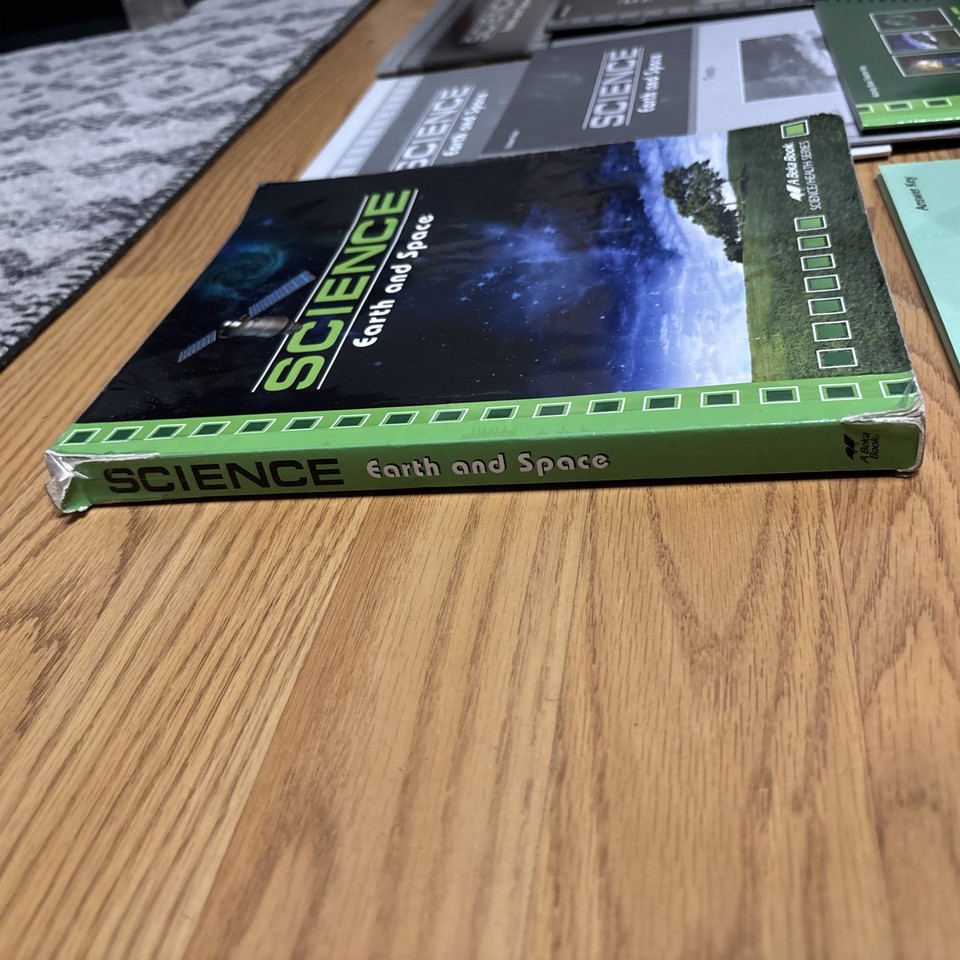 Abeka Science Earth and Space Homeschool 8th Grade Middle School Set | eBay